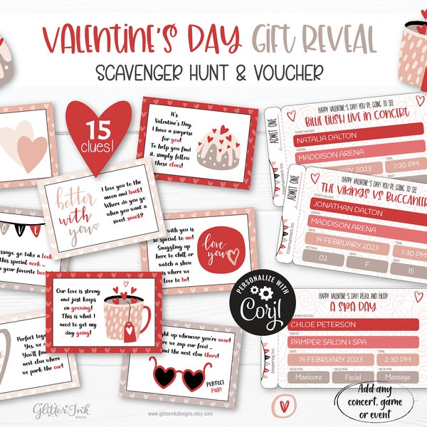 Surprise Concert Scavenger Hunt - Etsy