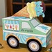 Ice Cream Truck Printable Favor Box / DIY Ice Cream Party Favors ...