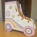 Roller Skate Party Favor Boxes / Two Groovy Party Favors Treat Box ...