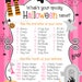 What's Your Spooky Halloween Name Game / Spooktacular Printable Sign ...