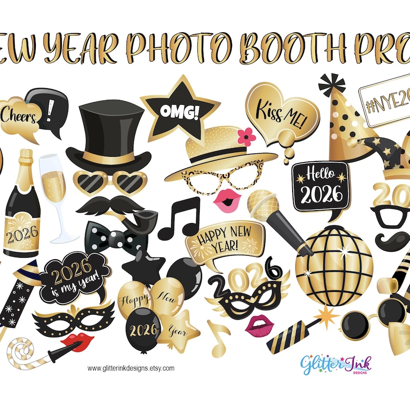 Mask New Years - Etsy