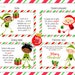 Christmas Elves Kids Treasure Hunt / Christmas Scavenger Hunt ...