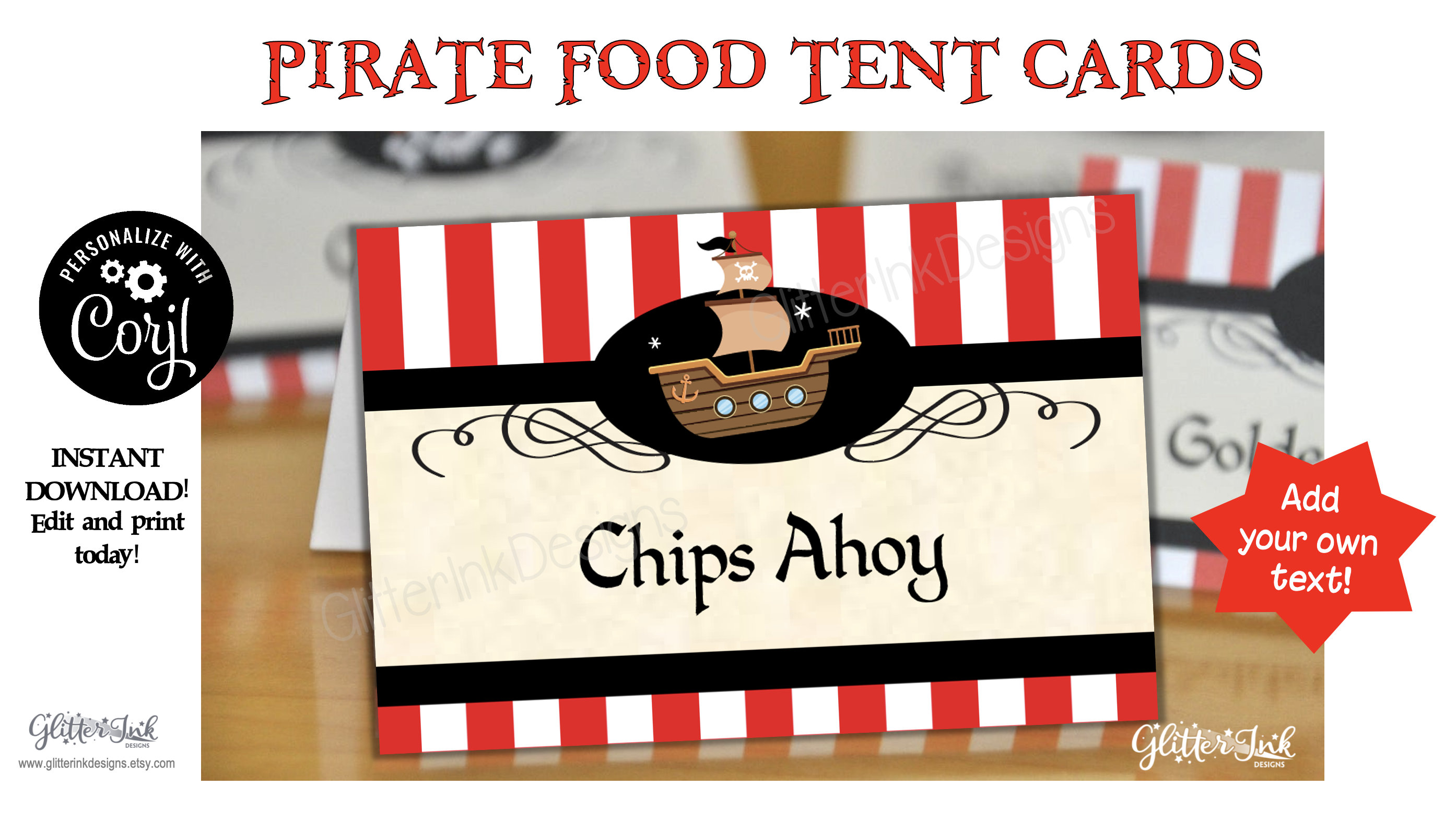 Pirate Party Food