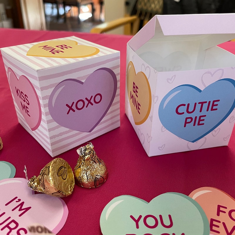 Printable Favor Box - Etsy