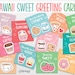 Cute Kawaii Lunch Box Notes / Better Together Sweet Love Notes ...