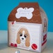 Puppy Dog Birthday Party Printable Dog House Favor Box TWO Designs ...