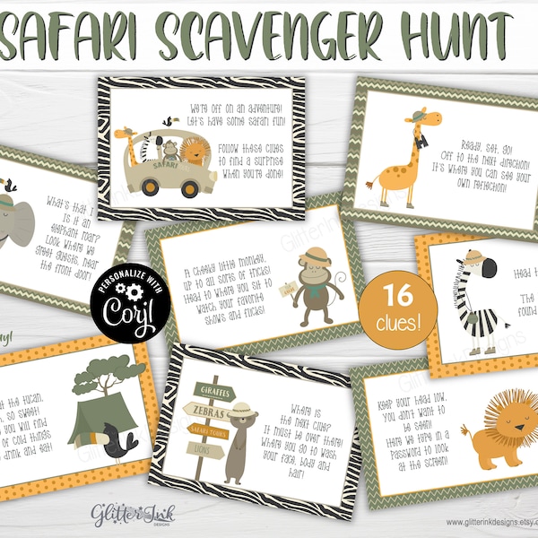 Nature Scavenger Hunt - Etsy