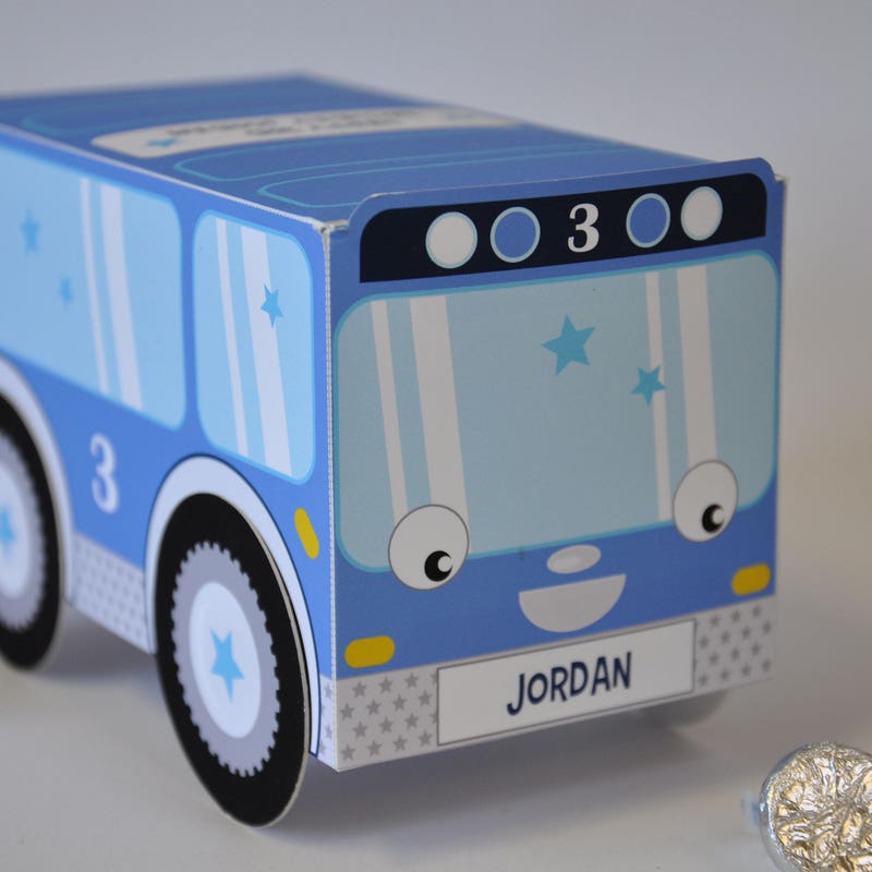 Bus Sweets - Etsy