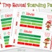 Christmas Elves Surprise Trip Reveal Kids Treasure Hunt Clues ...