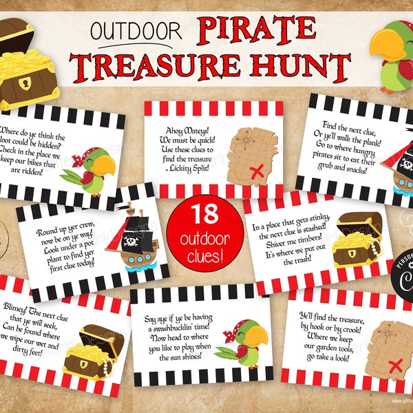 Pirate Treasure Chest - Etsy
