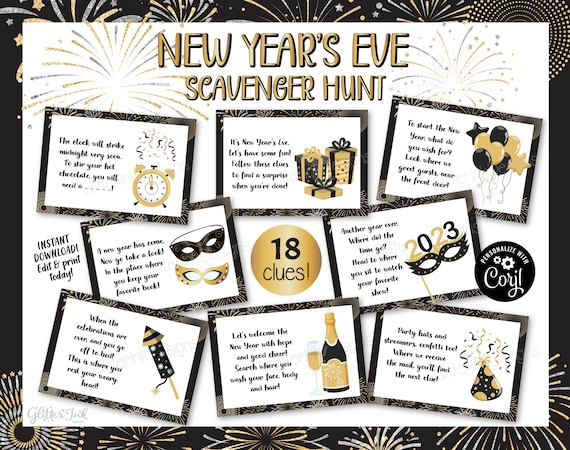 Treasure Hunt Clues 60 Best Scavenger Hunt Ideas {Free Printables}