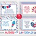 4th of July Scavenger Hunt Clue Cards / Outdoor Fourth of July - Etsy