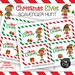 Christmas Elves Cruise Surprise Trip Reveal Scavenger Hunt & Boarding ...
