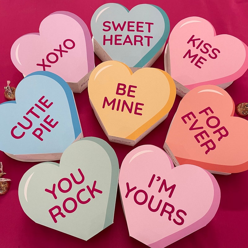 Heart Shaped Box - Etsy