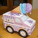 Ice Cream Truck Printable Favor Box / DIY Ice Cream Party - Etsy
