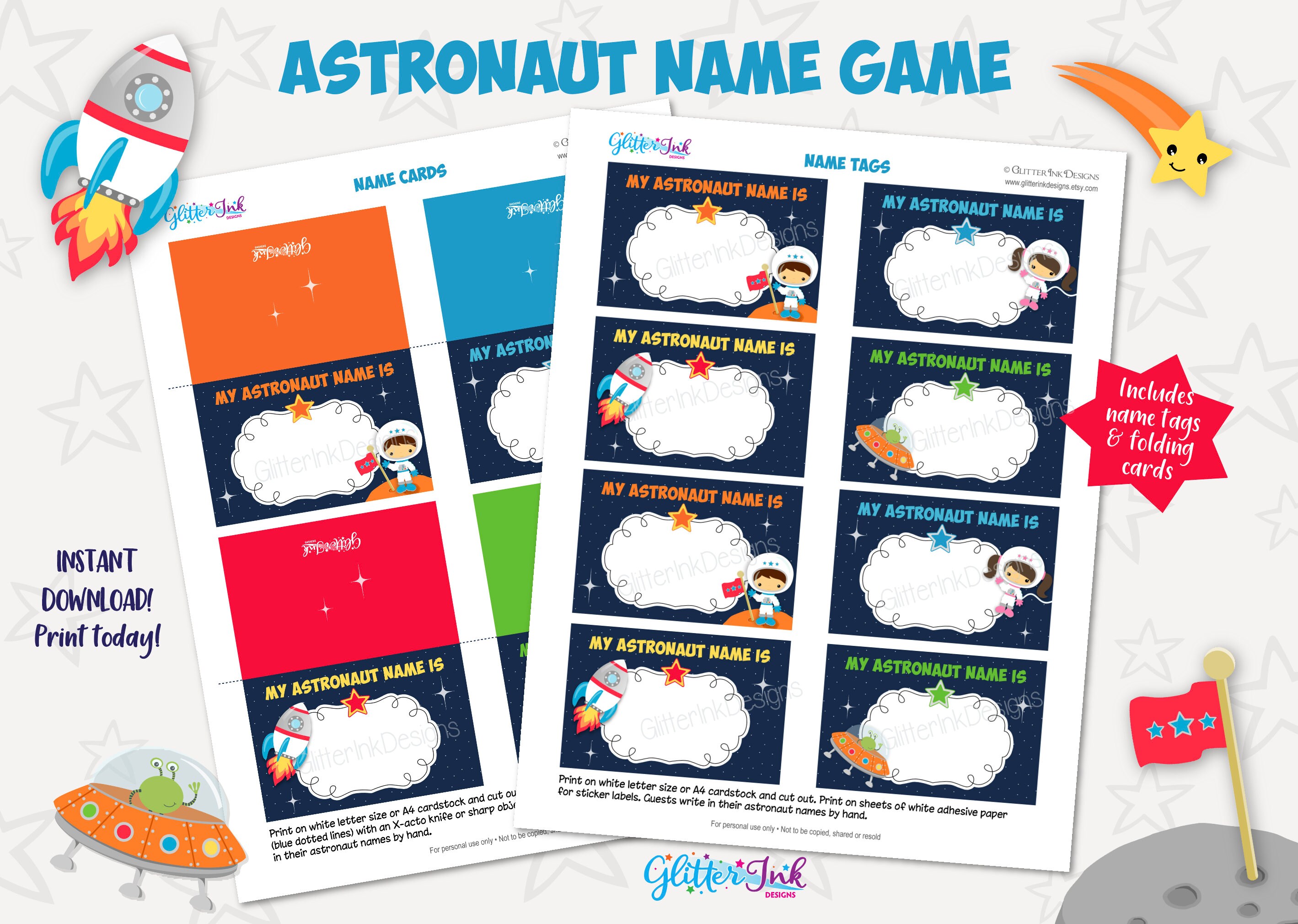 Astronaut Name Generator