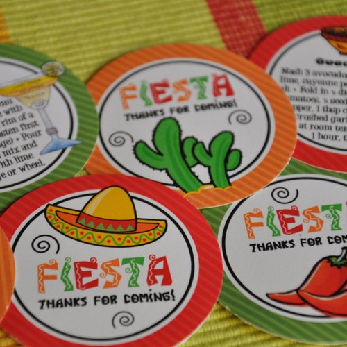 Editable Mexican Fiesta Cake Topper Printable Cinco De Mayo - Etsy