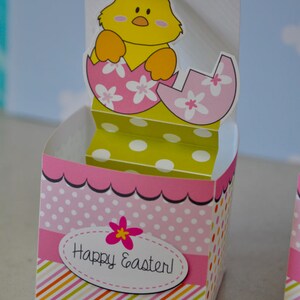 Easter Favor Boxes / Easter Bunny Jack in the Box / Easter Surprise Pop ...