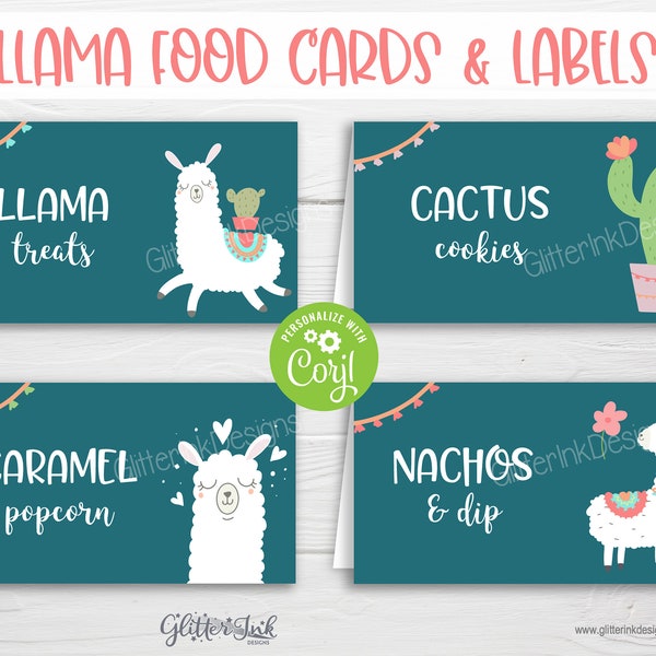 Llama Table Decor - Etsy