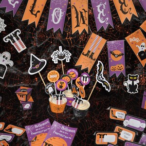Halloween Printable Party Package / Halloween Decor / Halloween ...