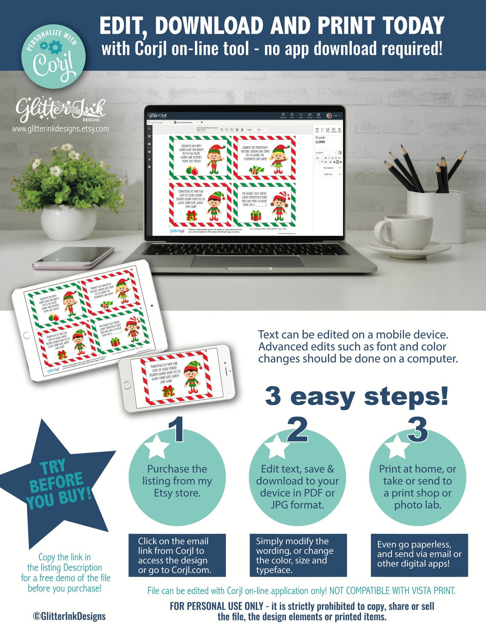 Christmas Elves Cruise Surprise Trip Reveal Scavenger Hunt & Boarding ...