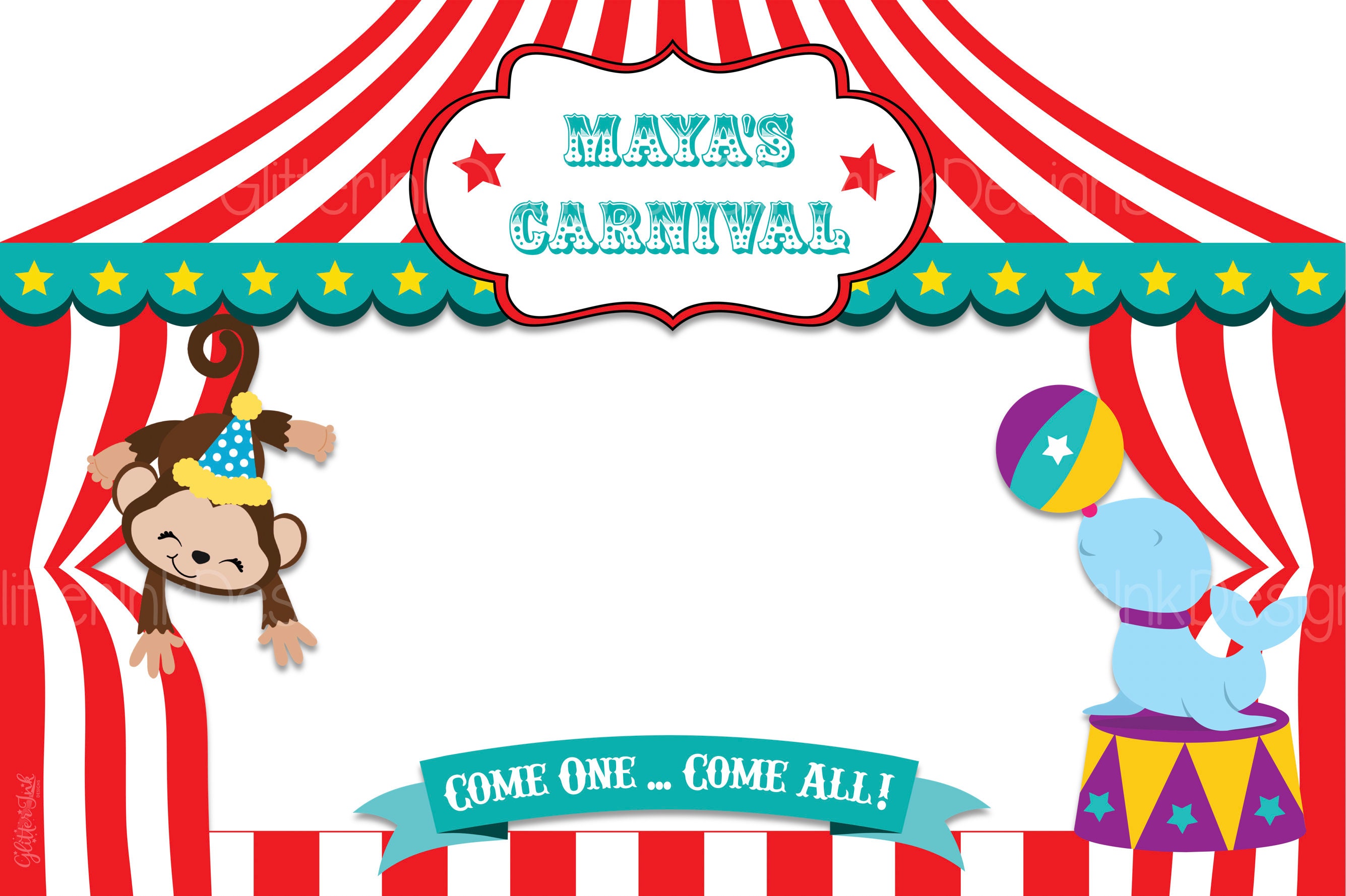 Carnival Page Borders