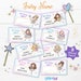 What's Your Fairy Name Printable Party Game / Fairy Party Name ...
