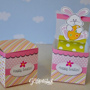 Easter Favor Boxes / Easter Bunny Jack in the Box / Easter Surprise Pop ...