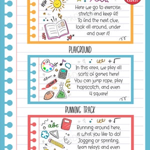 School Yard Outdoor Playground Scavenger Hunt Rhyming Riddle Clue Cards ...