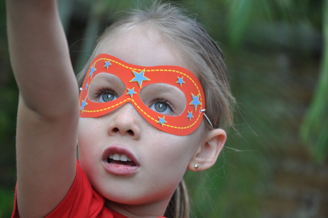 Super Heroes Party Pdf Printable Superhero Eye Masks / Face Masks ...