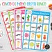 Cinco De Mayo Bingo / Mexican Fiesta Printable Party Game / Loteria ...