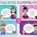 Day of the Dead Scavenger Hunt Clue Cards / Dia De Los Muertos Sugar ...