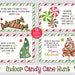 Indoor Candy Cane Hunt / Christmas Scavenger Hunt / Christmas Kids ...