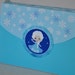 Ice Princess Printable Purse Favor Box / Princess Party Favors ...