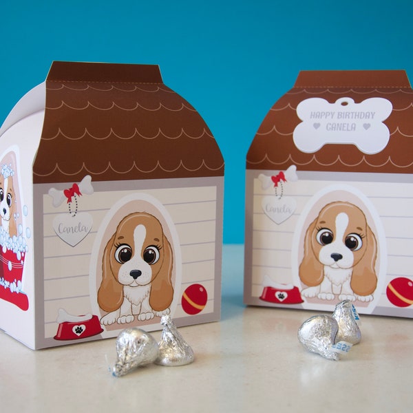 Dog House Box Svg - Etsy