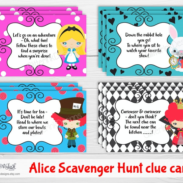 Birthday Puzzle Treasure Hunt - Etsy