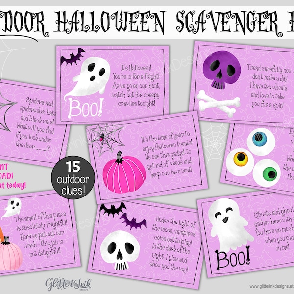 Outdoor Halloween - Etsy