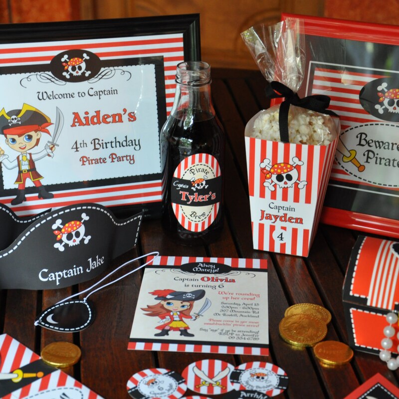Pirate Birthday Decor - Etsy