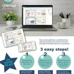 Jungle Safari Animal Scavenger Hunt Clue Cards / Australian Outback ...