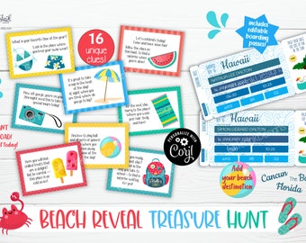 Scavenger Hunt Surprise Vacation - Etsy