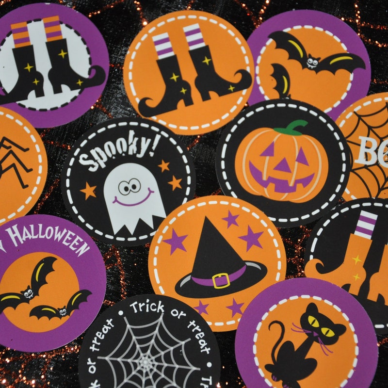 Halloween Cupcake Toppers - Etsy