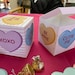 Valentines Day Conversation Hearts Printable Favor Boxes / Valentine ...