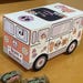 Groovy Halloween Bus Printable Candy Box, Trick or Treat Spooky Hippy ...