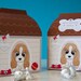 Puppy Dog Birthday Party Printable Dog House Favor Box TWO Designs ...