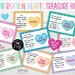Valentine's Day Conversation Hearts Scavenger Hunt / - Etsy
