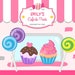 PRINTABLE 24x36 Bakery Party Backdrop / Bake Shoppe Dessert Table ...