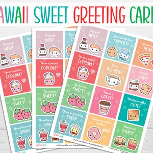 Cute Kawaii Lunch Box Notes / Better Together Sweet Love Notes ...