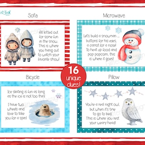 Alaska Cruise Surprise Trip Reveal Scavenger Hunt & Boarding Pass ...