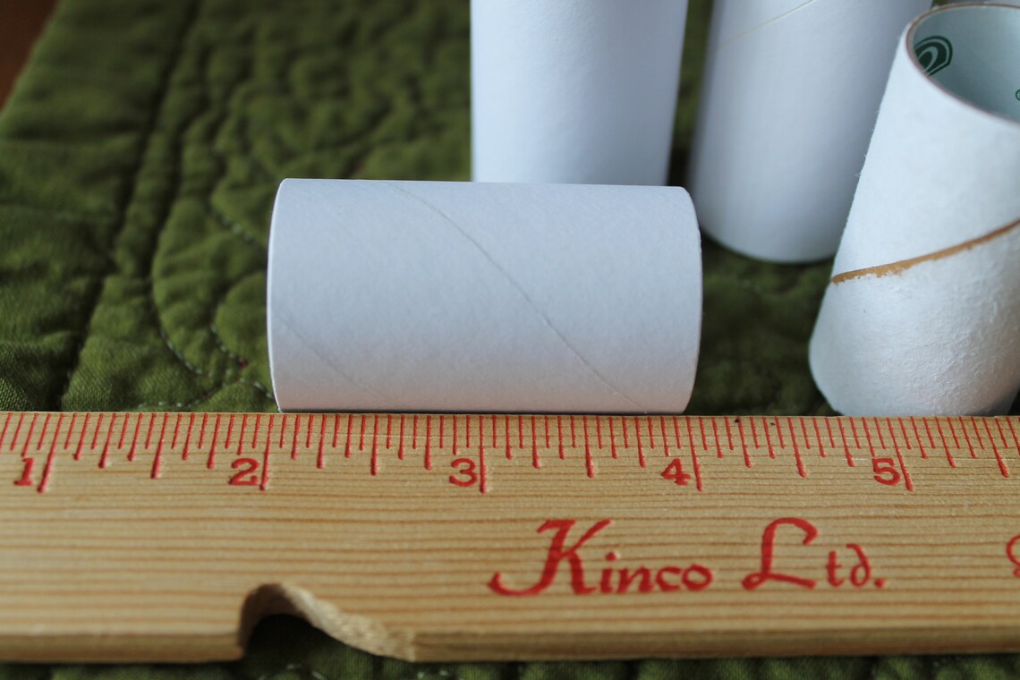 Paper Tubes, 2 Inch Long X 1 Inch Diameter, Craft Supply, Thicker Than ...