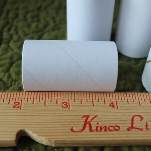 Paper Tubes, 2 Inch Long X 1 Inch Diameter, Craft Supply, Thicker Than ...
